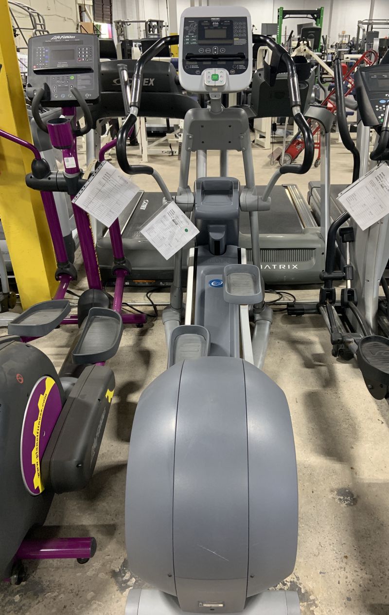 Precor EFX 546i Elliptical (Used) | Carolina Fitness Equipment
