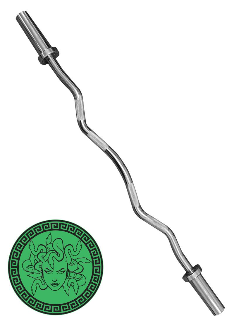 Medusa Olympic Curl Bar | Carolina Fitness Equipment