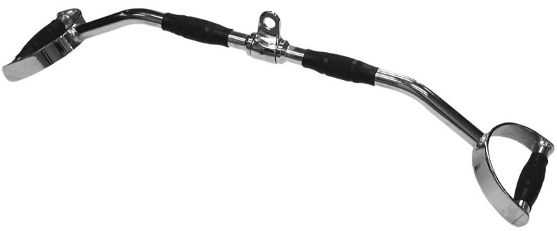 29" Pro Style Lat Bar w/ Rubber Grips | Carolina Fitness Equipment