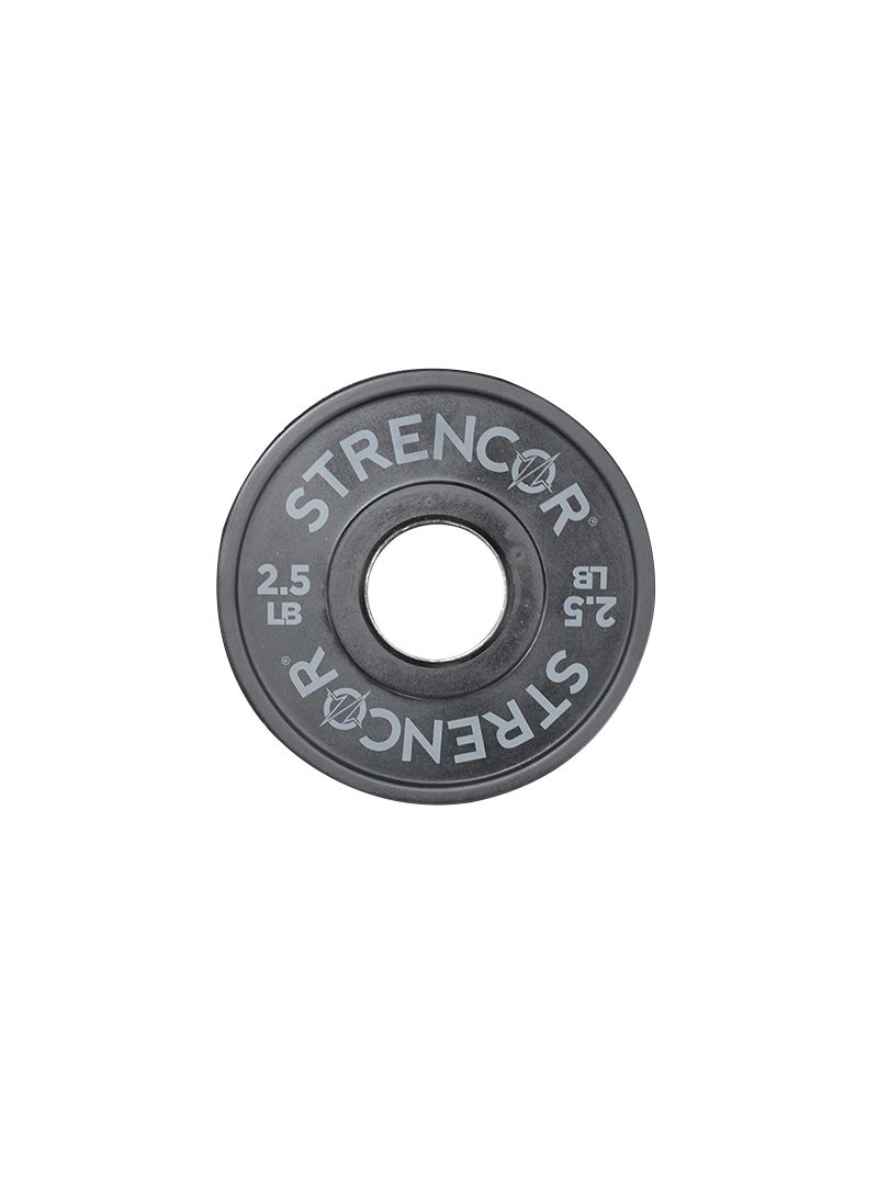 Strencor Stealth Grip Plates | Carolina Fitness Equipment
