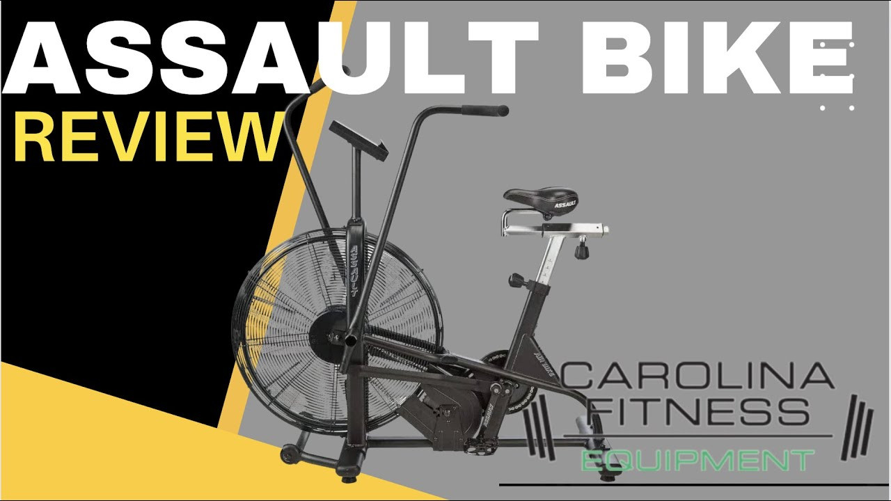 Assault Bike Review | Carolina Fitness Equipment